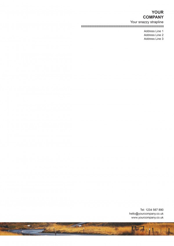 Letterhead Printing | Practical Printers